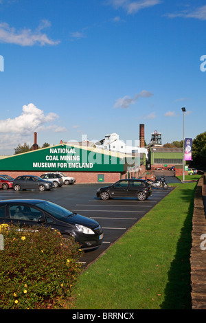 National Mining Museum Wakefield West Yorkshire England Stock Photo - Alamy