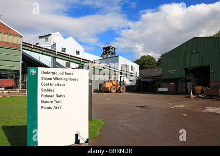 NATIONAL COAL MINING MUSEUM FOR ENGLAND CAPHOUSE COLLIERY YORKSHIRE ...