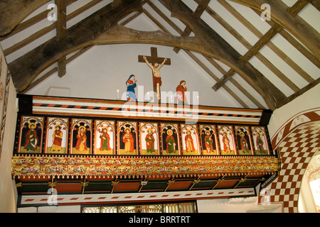 St Teilo's Church Interior, St Fagans National History Museum, St ...