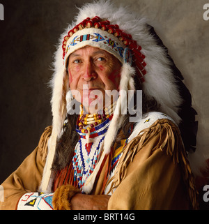 This gentleman was a chief and member of the Siletz Tribe of Oregon ...