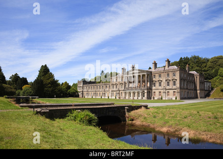 Llandwrog, Gwynedd, North Wales, UK. 19th century Parc Glynllifon ...