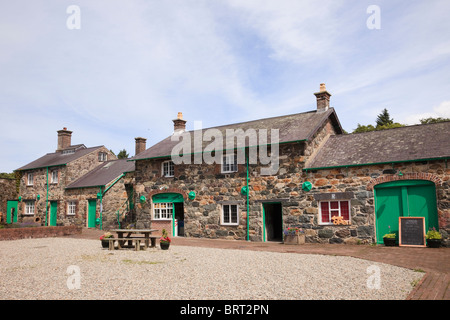 Llandwrog, Gwynedd, North Wales, UK. 19th century Parc Glynllifon ...