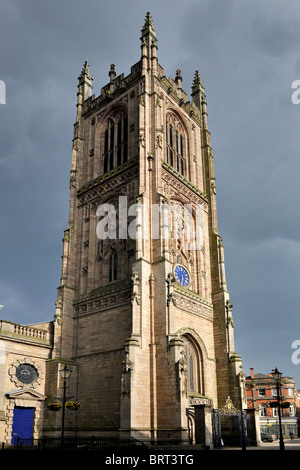The Cathedral Church of All Saints, in Derby, UK Stock Photo - Alamy