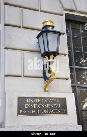United States Environmental Protection Agency Building Sign Stock Photo ...
