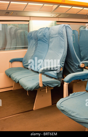 Maglev Train Interior View, Shanghai, China Stock Photo - Alamy