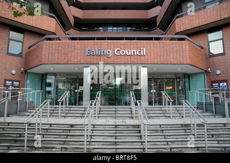 Perceval House, the main offices of the London Borough of Ealing ...