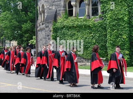 University of Toronto Graduation Ceremony Stock Photo - Alamy