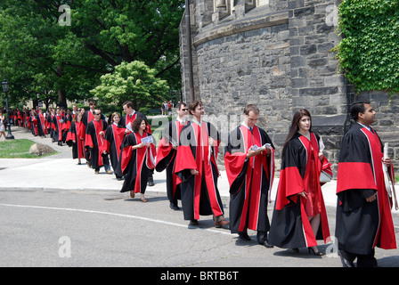 University of Toronto Graduation Ceremony Stock Photo - Alamy