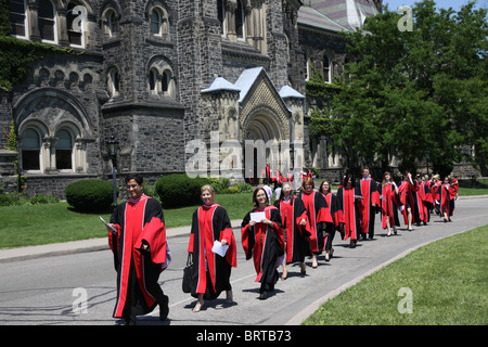 University of Toronto Graduation Ceremony Stock Photo - Alamy