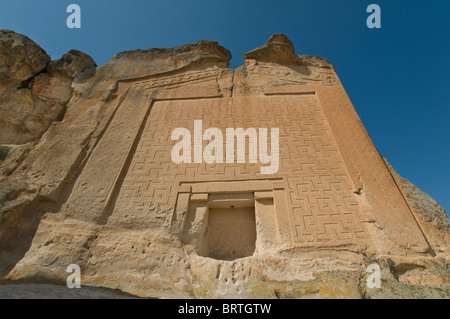 Yazilikaya Open Air Temple(Midas Monument),Cult of Mother Goddess ...