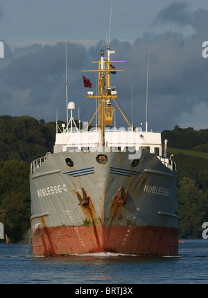 The Fal Estuary at Truro Stock Photo - Alamy