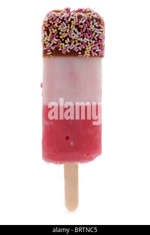 Purple Ice Lolly Stock Photo: 13575525 - Alamy