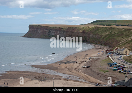 Saltburn and Saltburn Cliffs Stock Photo - Alamy