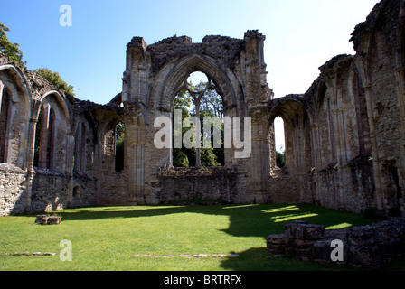NETLEY ABBEY HAUNTED Stock Photo - Alamy