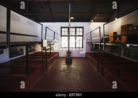 Museum Africa and Mary Fitzgerald Square tourist sign. Newtown area of ...