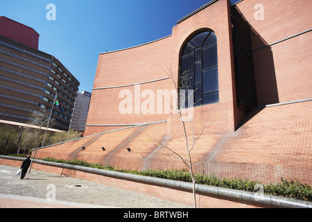 The South African Reserve Bank building in Cape Town South Africa Stock ...