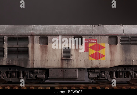 Class 31 Diesel, Trainload Freight Distribution Livery Stock Photo - Alamy