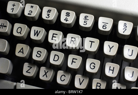 close up of qwerty keypads, for backgrounds Stock Photo - Alamy