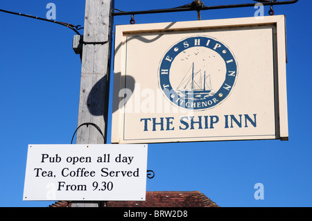 The Ship Inn, Itchenor, West Sussex Stock Photo - Alamy
