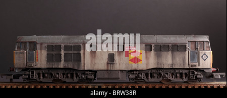 Class 31 Diesel, Trainload Freight Distribution Livery Stock Photo - Alamy
