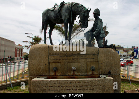 Horse Memorial, Port Elizabeth, South Africa Stock Photo - Alamy