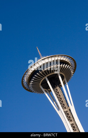 The Seattle Space Needle, Googie architecture, Seattle, Washington ...