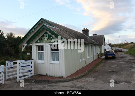 Plockton Railway Station Scotland October 2010 Stock Photo: 31881097 ...