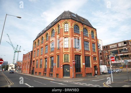 John Swift building in Manchester UK Stock Photo - Alamy