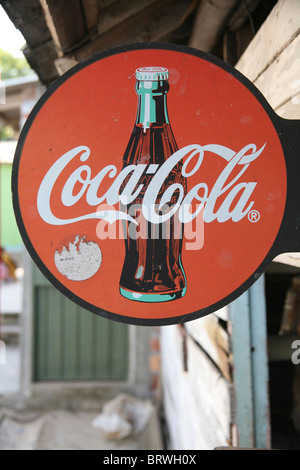 coca cola in colombia Stock Photo - Alamy