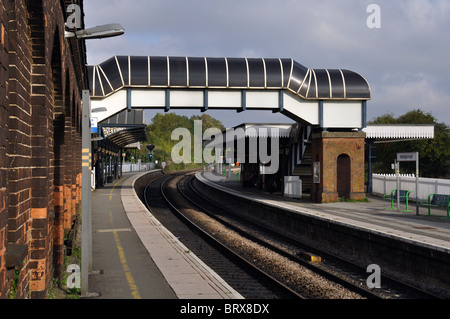 Wellingborough railway station, Northamptonshire, England, UK Stock ...