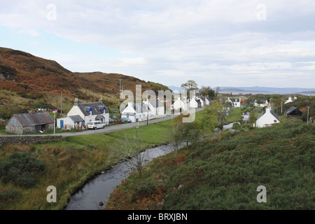 crofting village of Duirinish Scotland October 2010 Stock Photo - Alamy