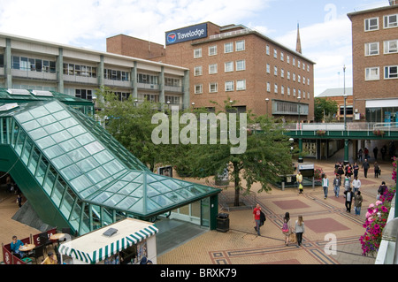 coventry city The Precinct shopping centre england uk gb Stock Photo ...