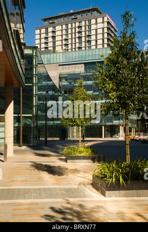 The Studio and BBC Dock House buildings from 'The Stage' area of the ...