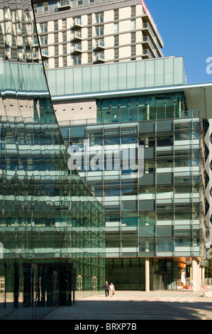 The Studio and BBC Dock House buildings from 'The Stage' area of the ...