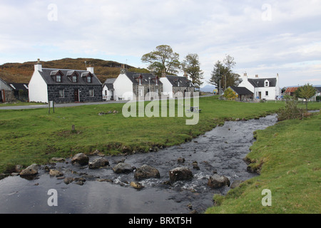 crofting village of Duirinish Scotland October 2010 Stock Photo - Alamy
