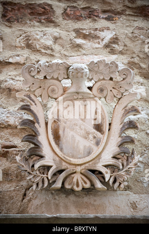 Stone reliefs on Croatian Buildings Stock Photo - Alamy