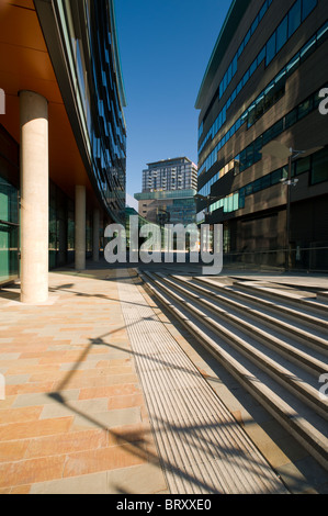 bbc quay house mediacityuk salford Manchester uk Stock Photo - Alamy
