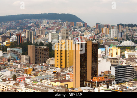 modern buildings, business district, Quito, Ecuador Stock Photo - Alamy