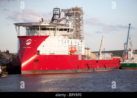 Well Intervention Vessel Stock Photo - Alamy