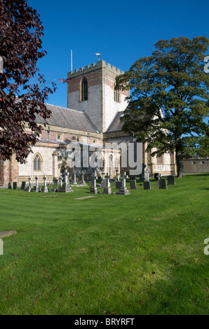 St Asaph Cathedral,Clwyd,North Wales Stock Photo - Alamy