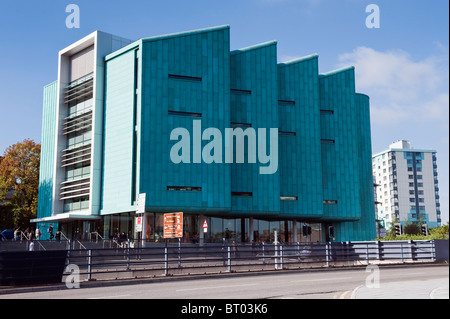Information Commons building a library in IT building belonging to ...