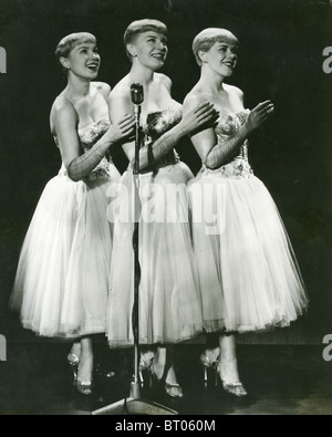 KAYE SISTERS UK pop trio about 1963 Stock Photo - Alamy