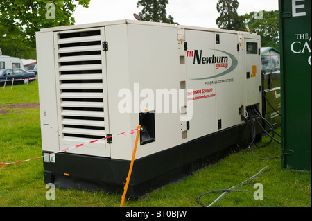 Large Newburn Portable Generator Genset Temporary power Supply Stock ...