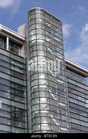 Princes Exchange, Leeds, office development Stock Photo - Alamy