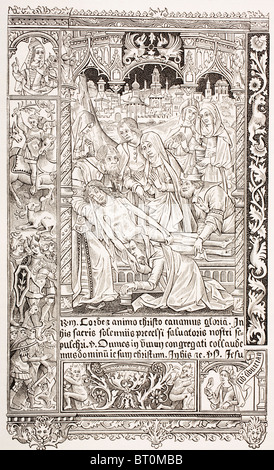 The Descent from the Cross of Jesus after Rubens, Gospel of John ...