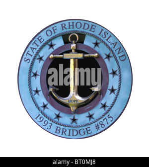 Seal of Rhode Island Stock Photo - Alamy