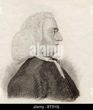 Charles Cotton, poet (1630-1687) by Philipp Audinet (1766-1837), after ...