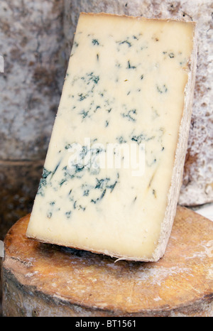 English Blue Stilton cheese for sale at Broadway Market, Hackney ...