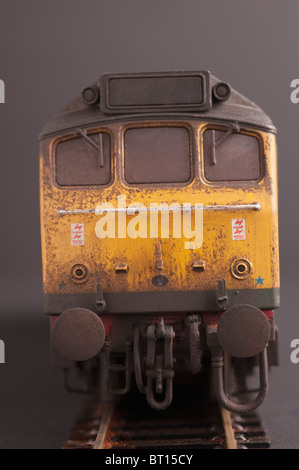 Class 25 Diesel Locomotive, BR Blue livery Stock Photo - Alamy
