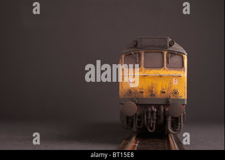 Class 25 Bo Bo Diesel Locomotive, BR Two Tone Green Livery Stock Photo ...
